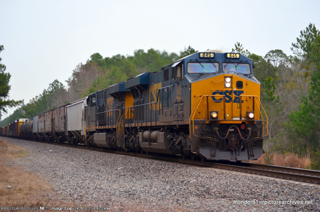 CSX 845